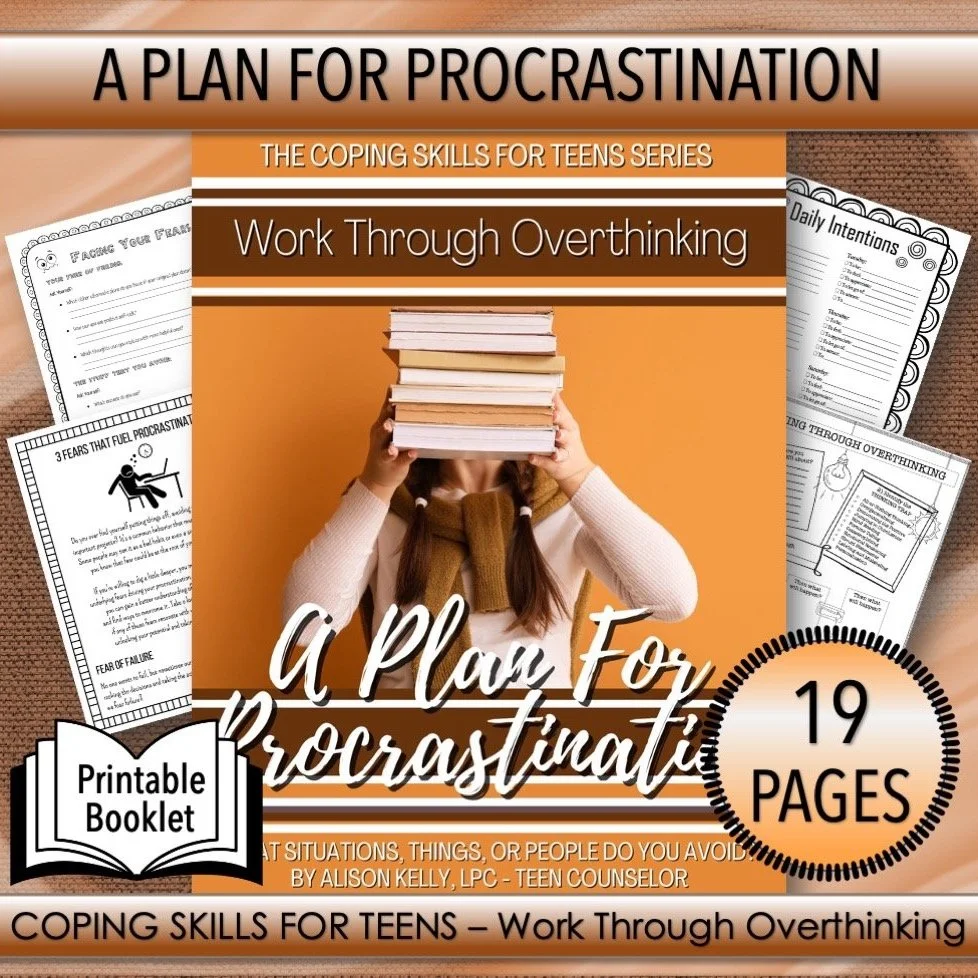 Coping Skills For Teens