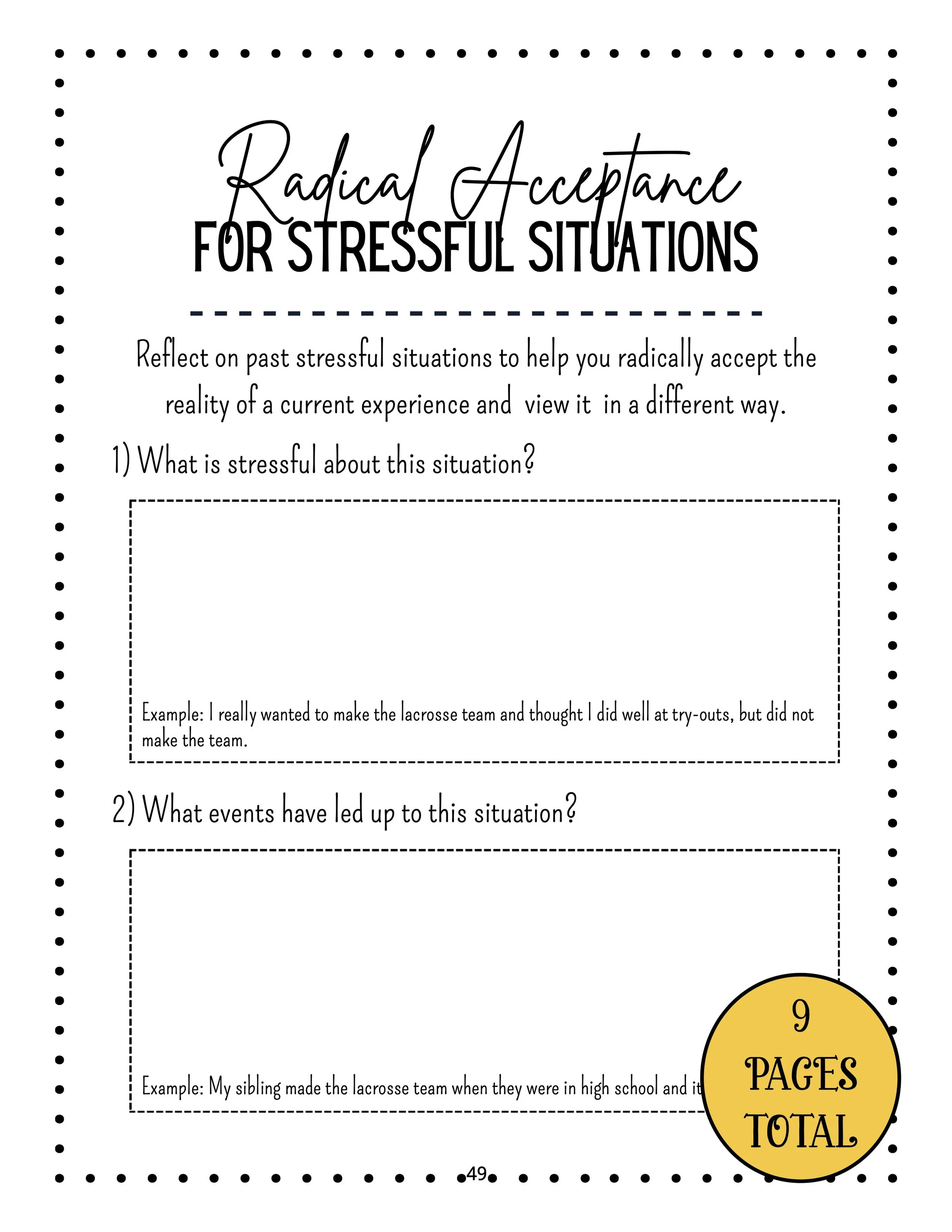 Coping Skills For Teens