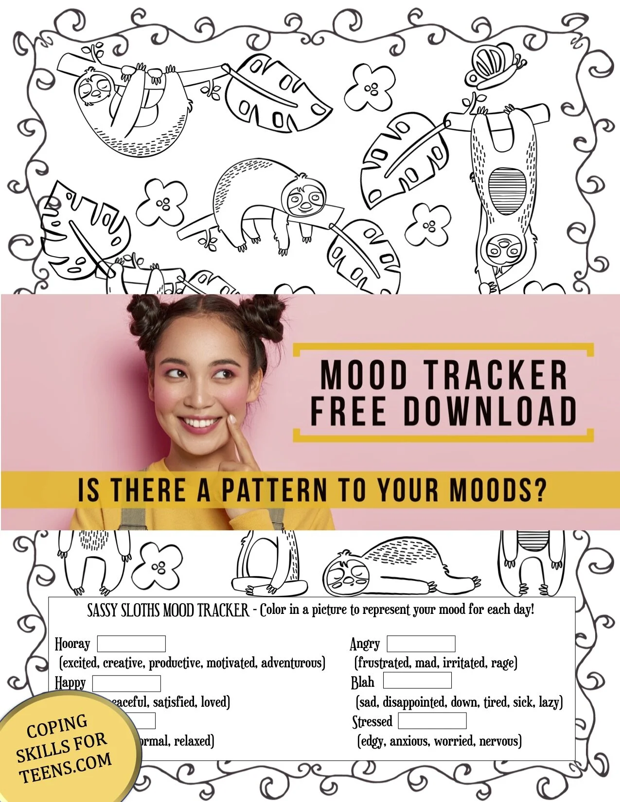 Coping Skills For Teens