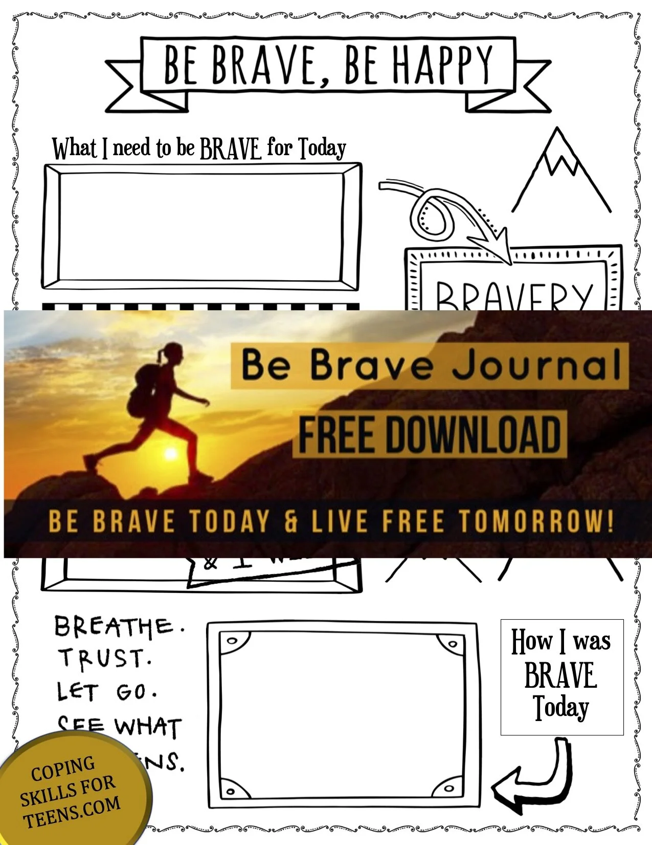 Coping Skills For Teens