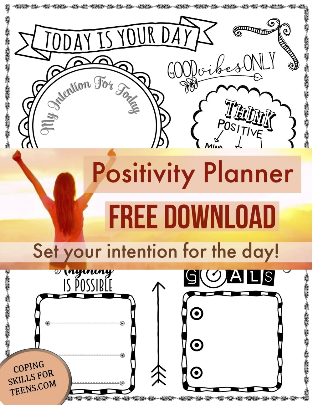 Coping Skills For Teens