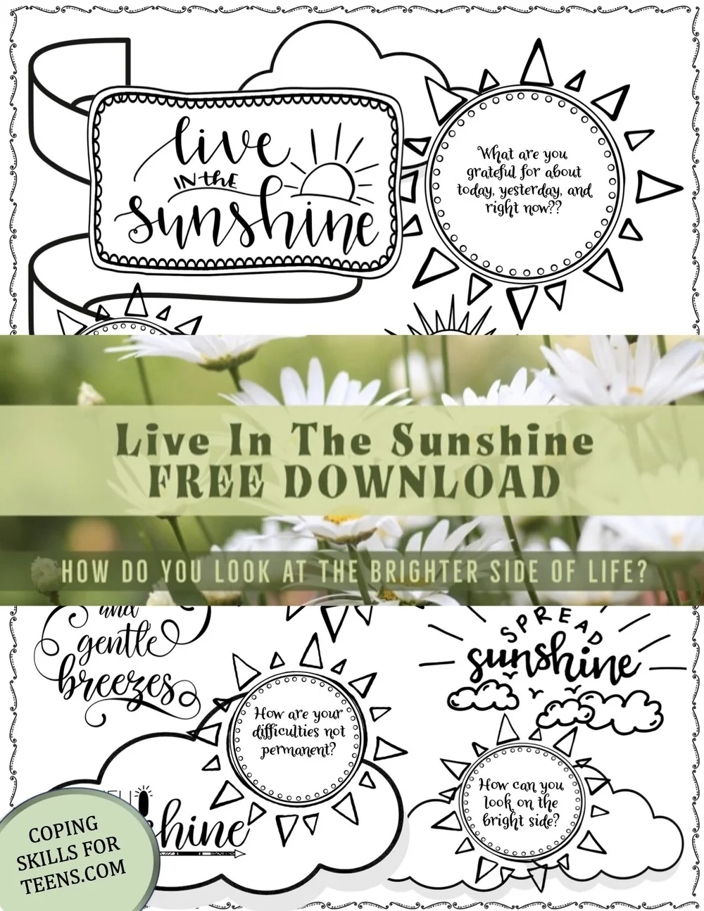 Coping Skills For Teens