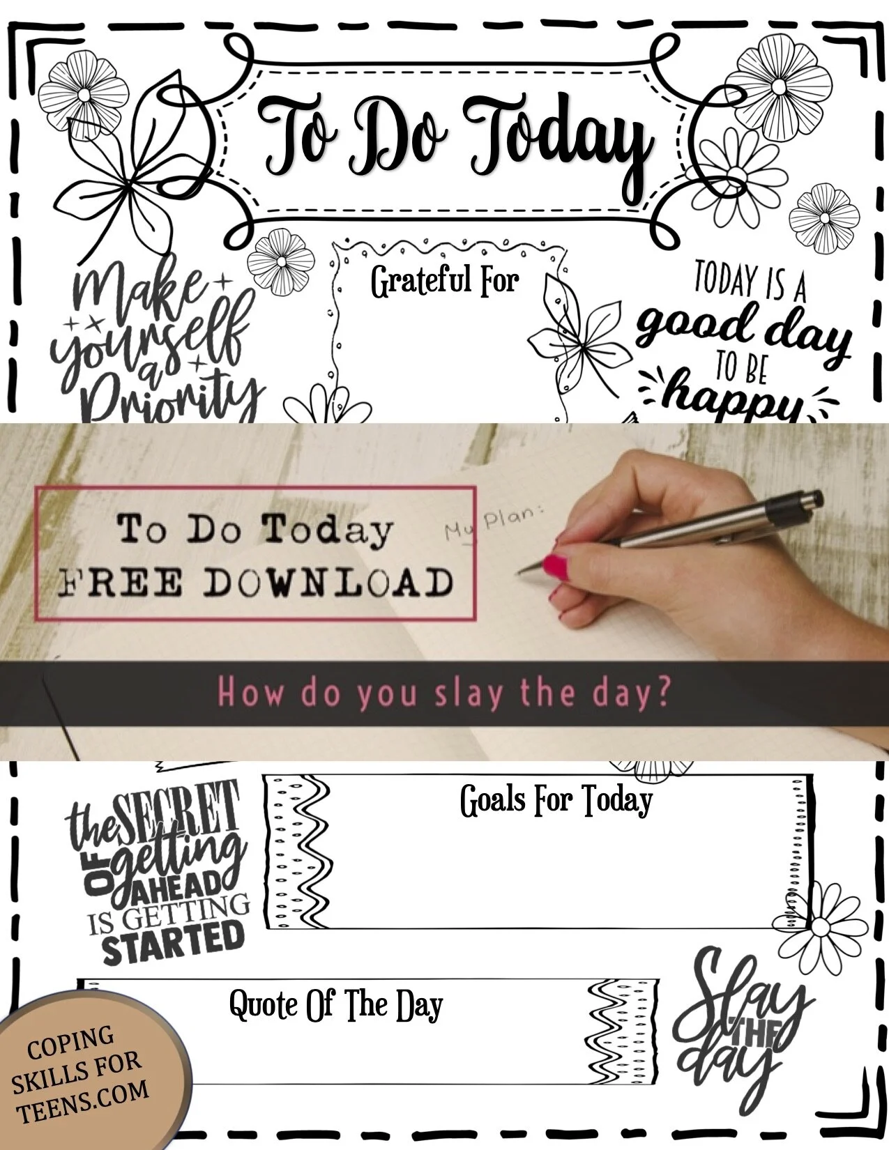 Coping Skills For Teens