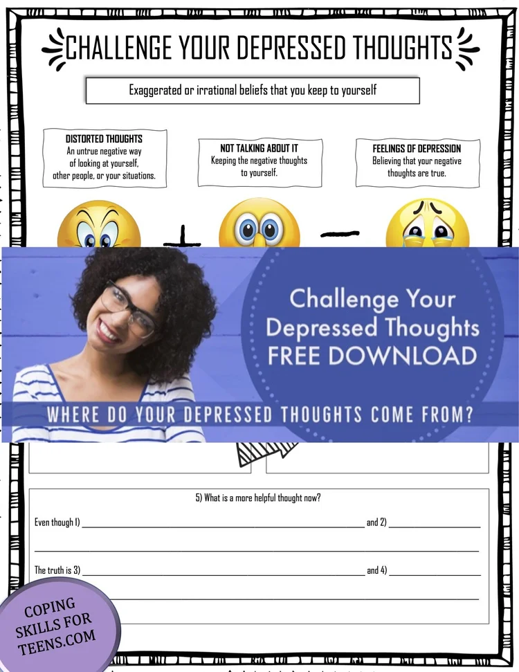 Coping Skills For Teens
