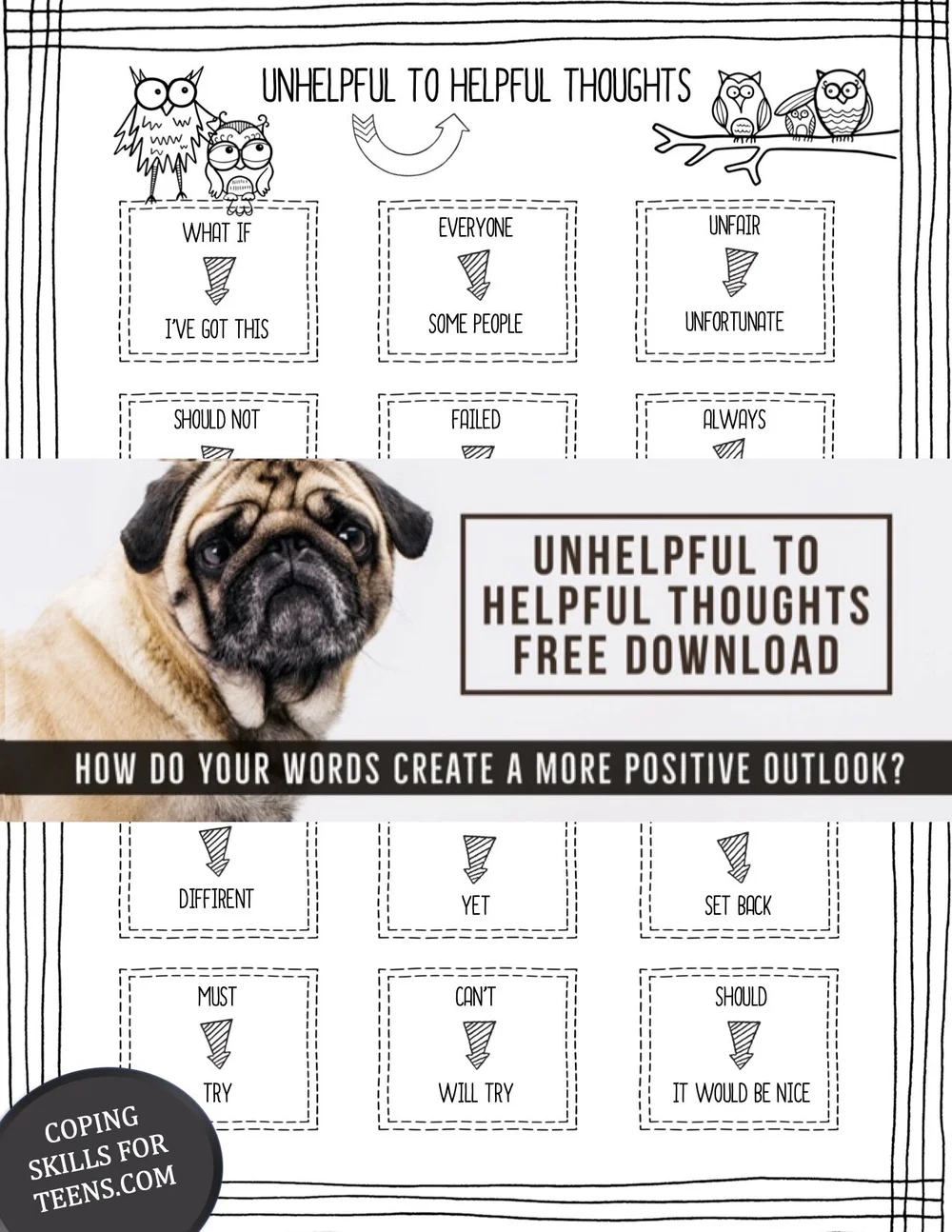 Coping Skills For Teens