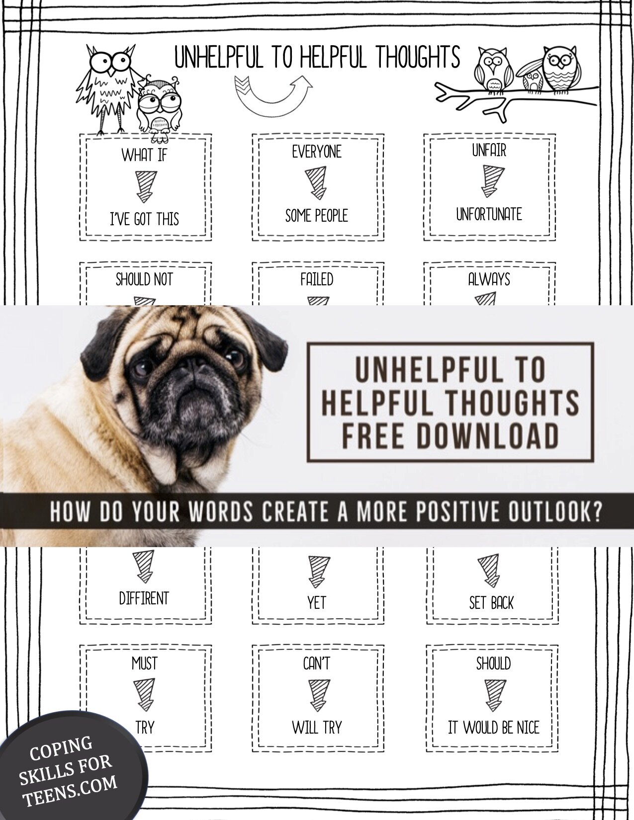 Coping Skills For Teens