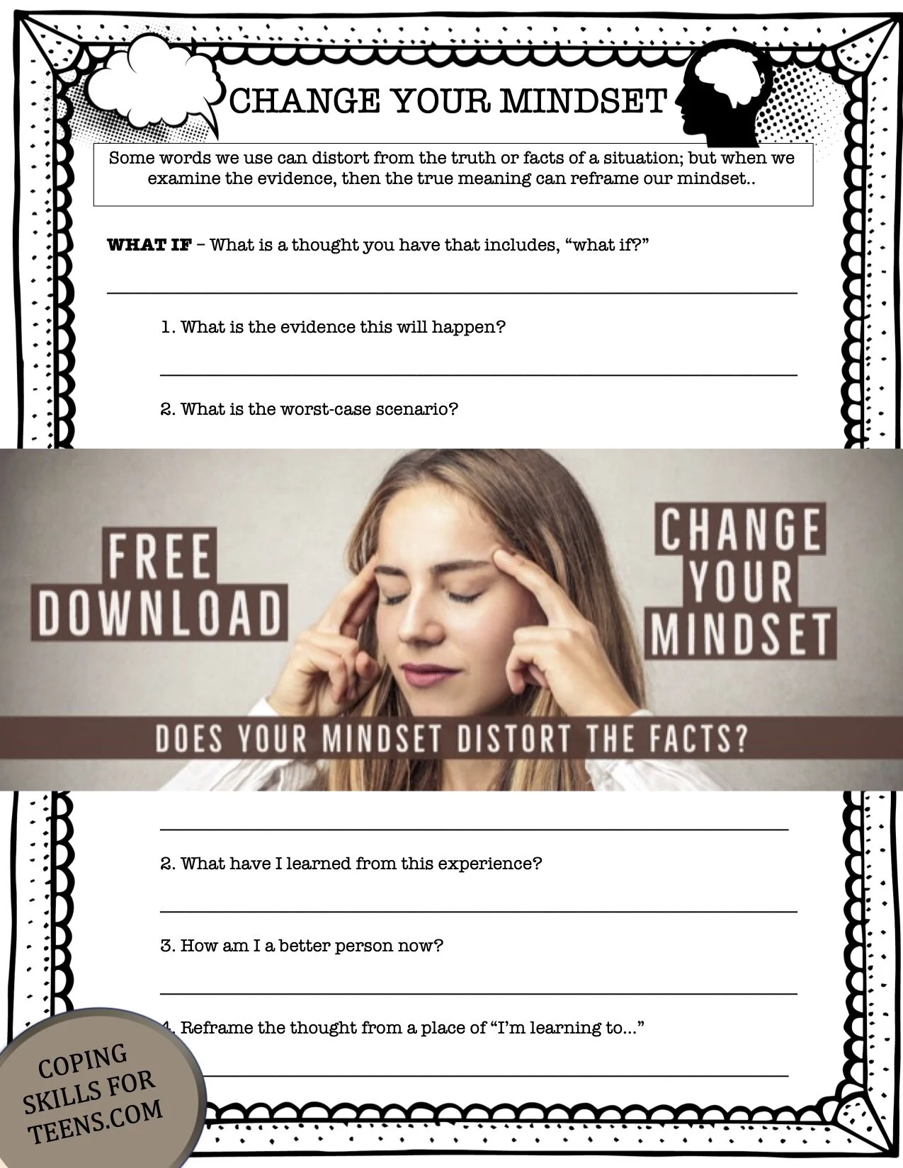 Coping Skills For Teens