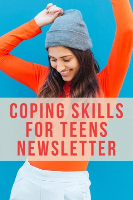 Coping Skills For Teens