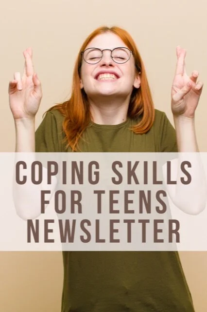 Coping Skills For Teens