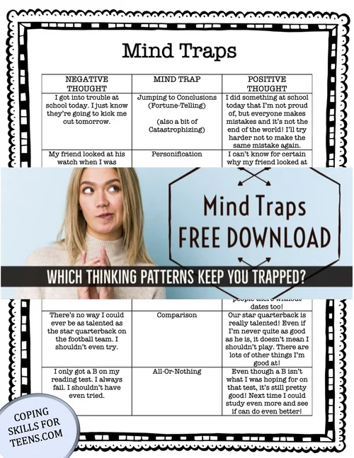 Coping Skills For Teens