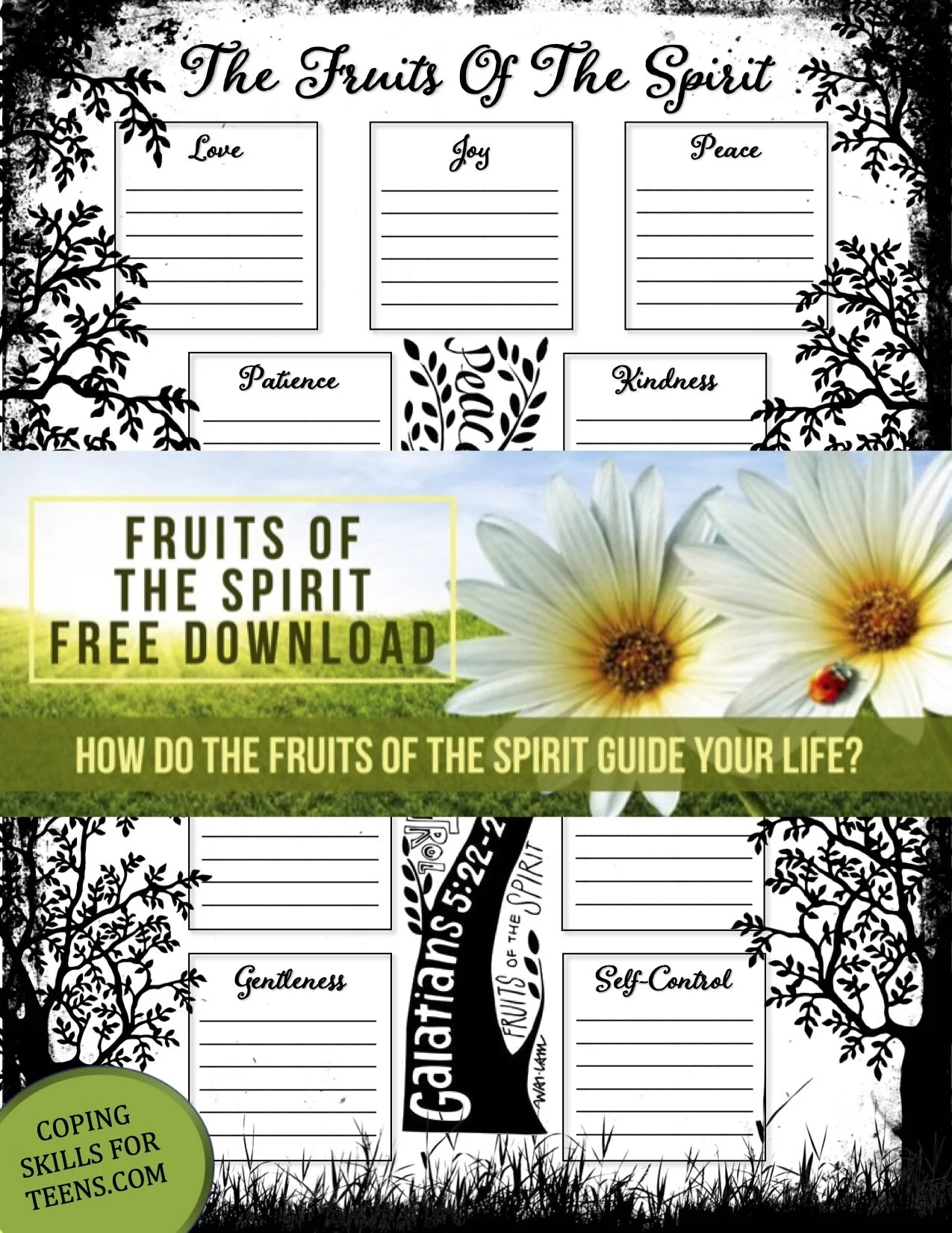 Coping Skills For Teens