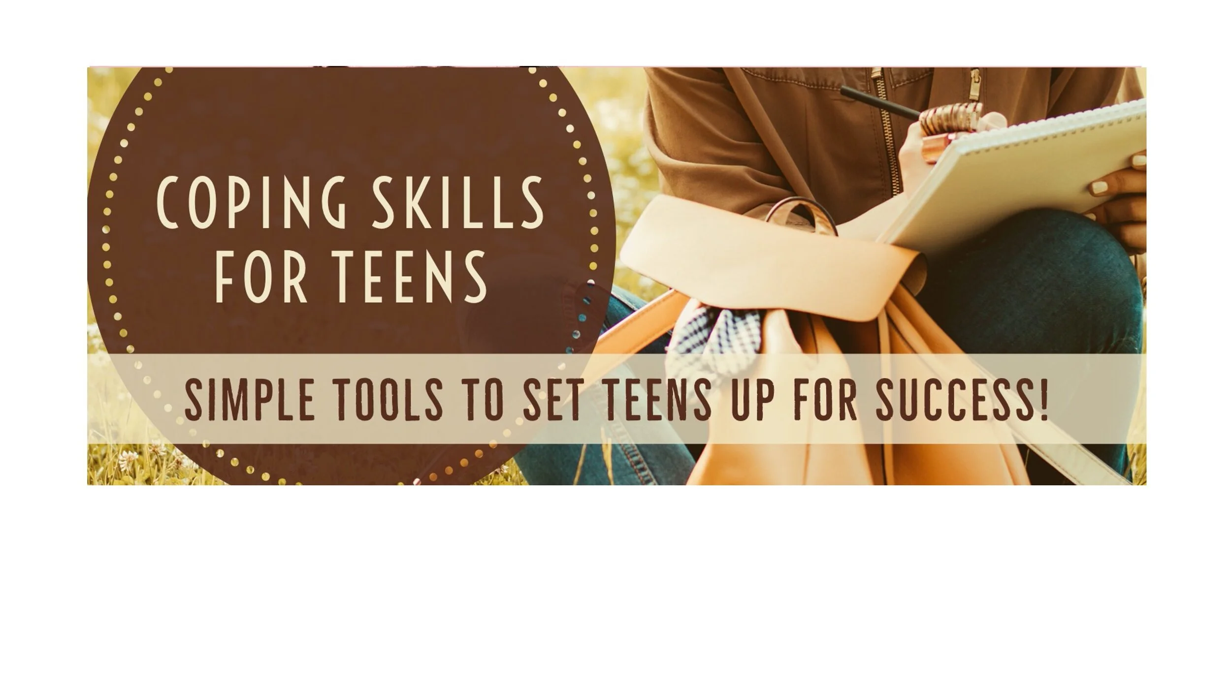 Coping Skills For Teens