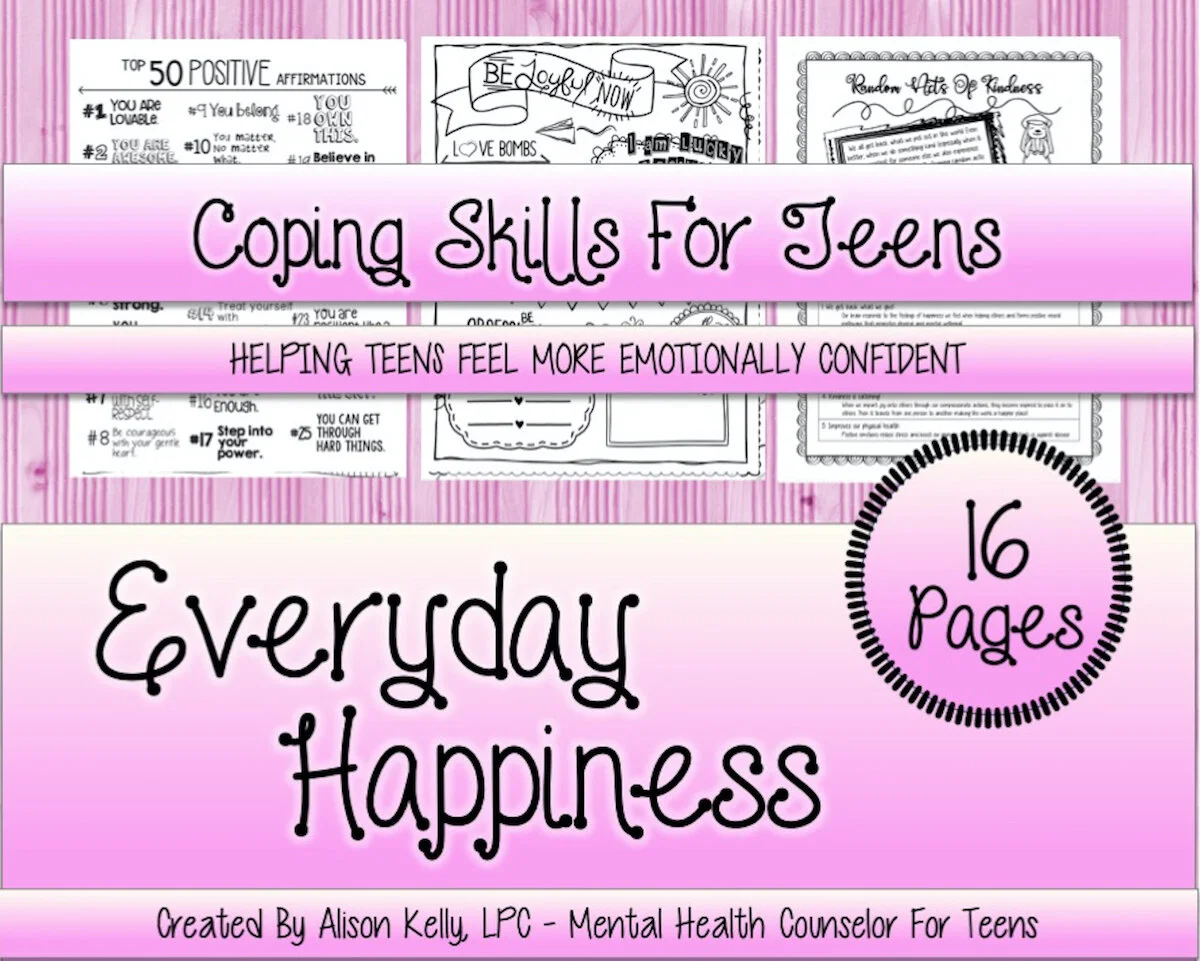 Coping Skills For Teens