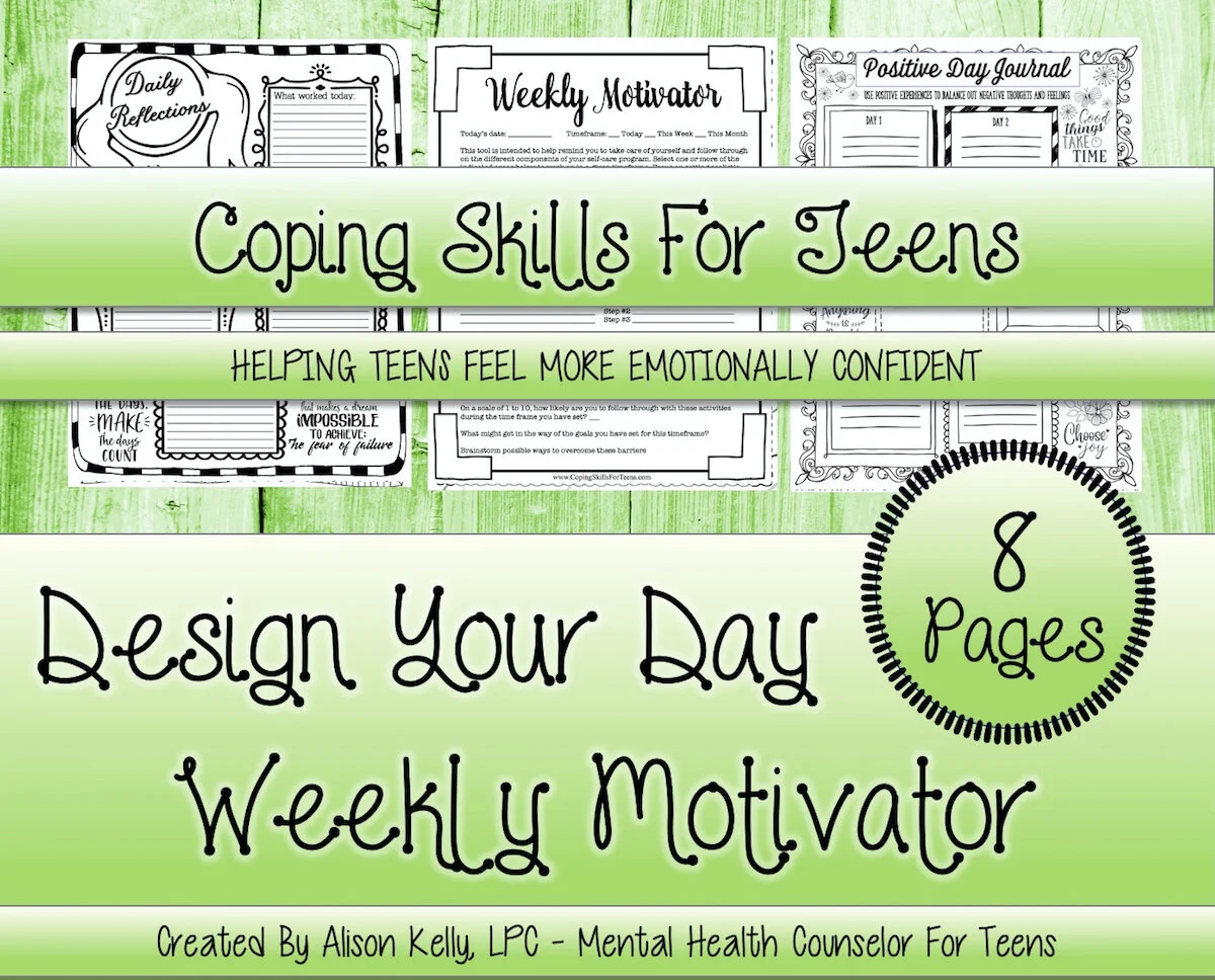 Coping Skills For Teens
