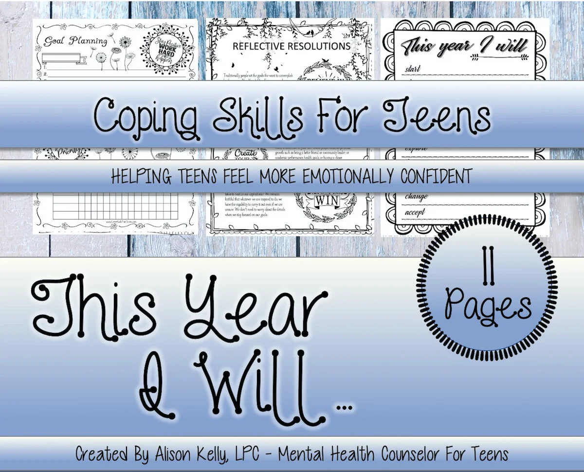 Coping Skills For Teens