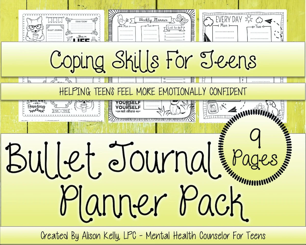 Coping Skills For Teens