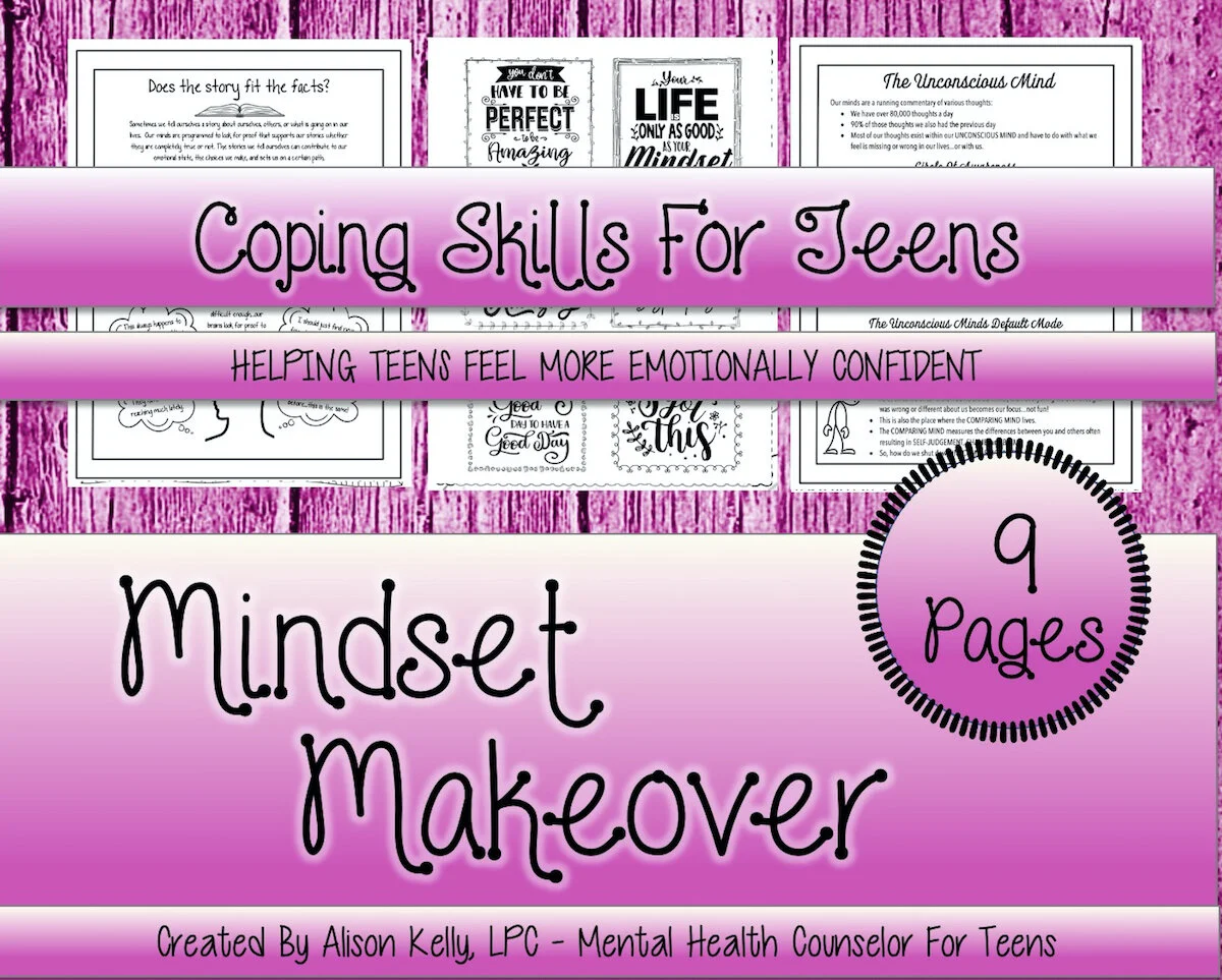 Coping Skills For Teens
