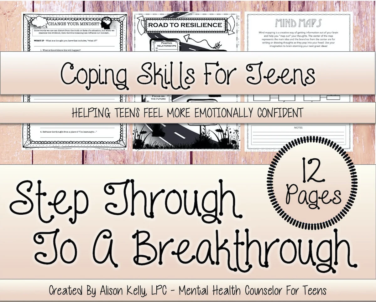 Coping Skills For Teens