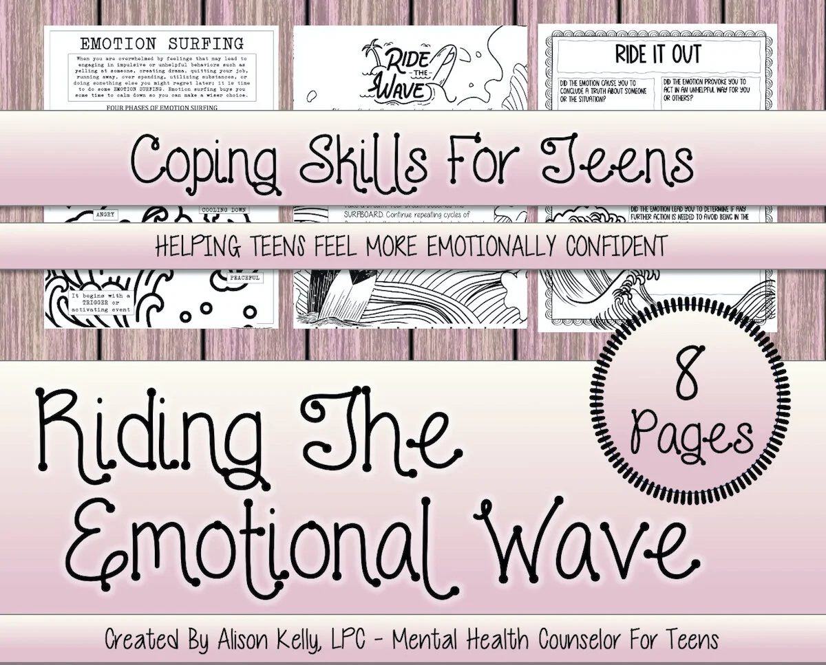 Coping Skills For Teens