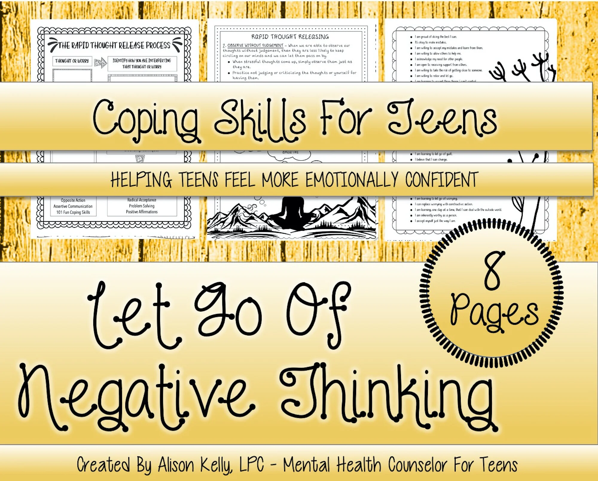 Coping Skills For Teens