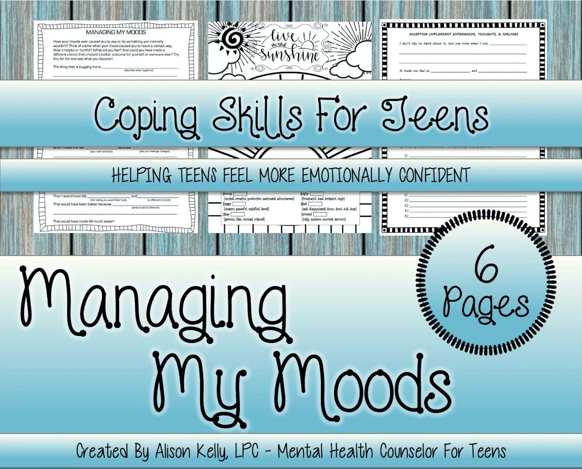 Coping Skills For Teens