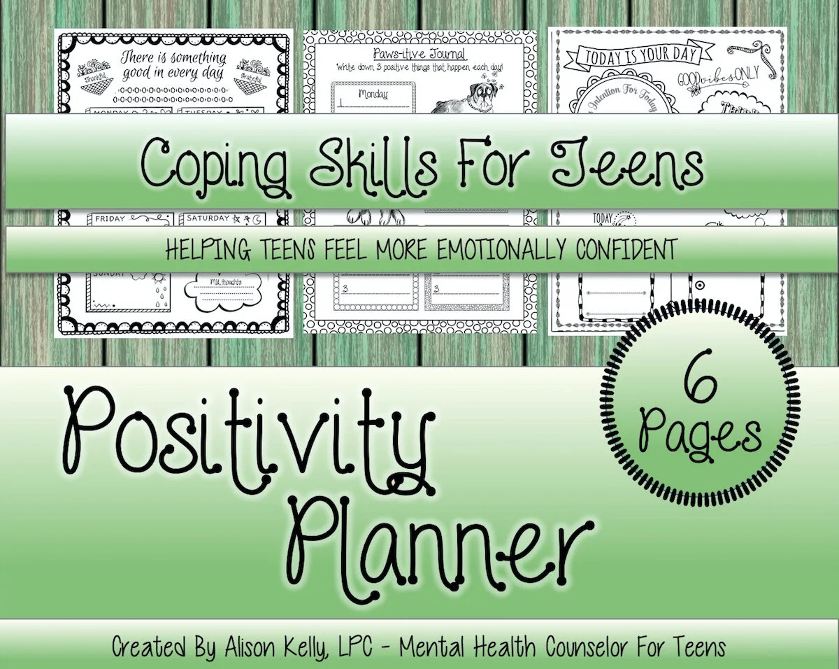 Coping Skills For Teens