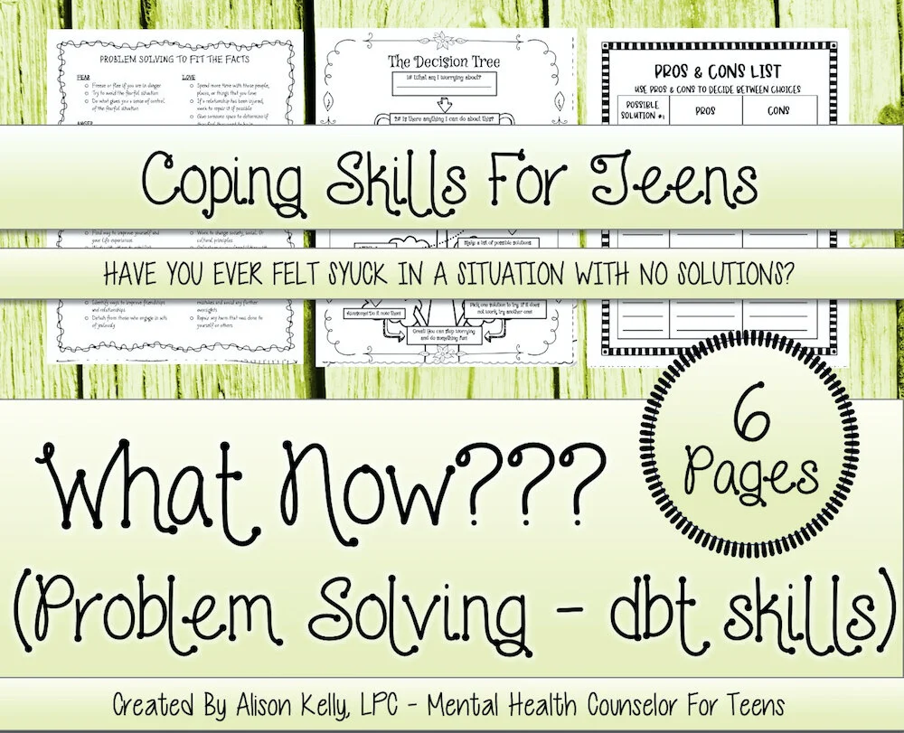 Coping Skills For Teens