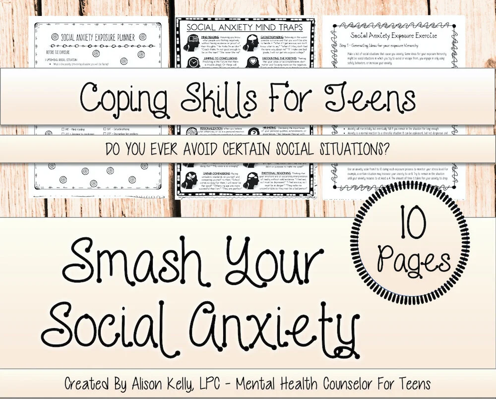 Coping Skills For Teens