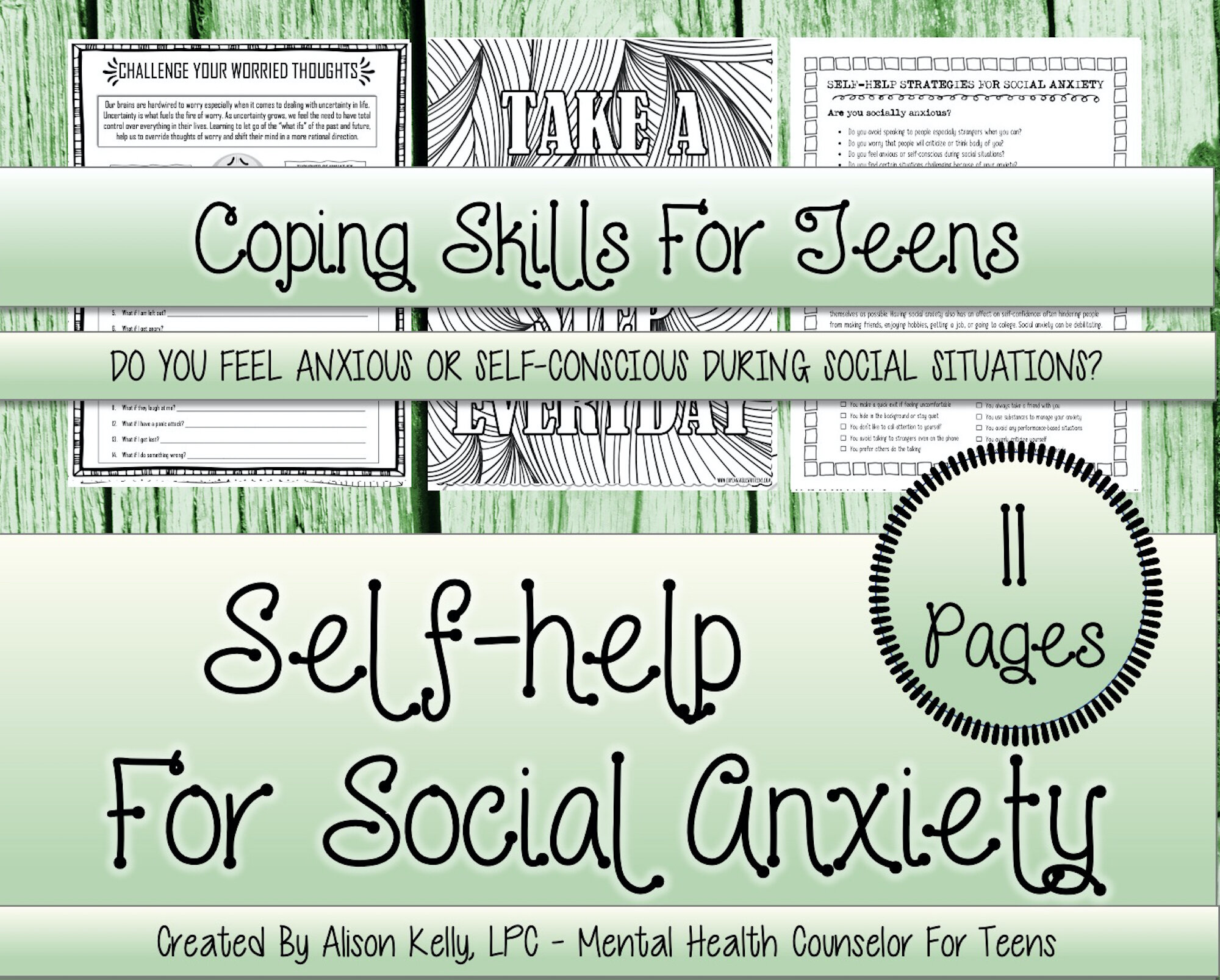 Coping Skills For Teens