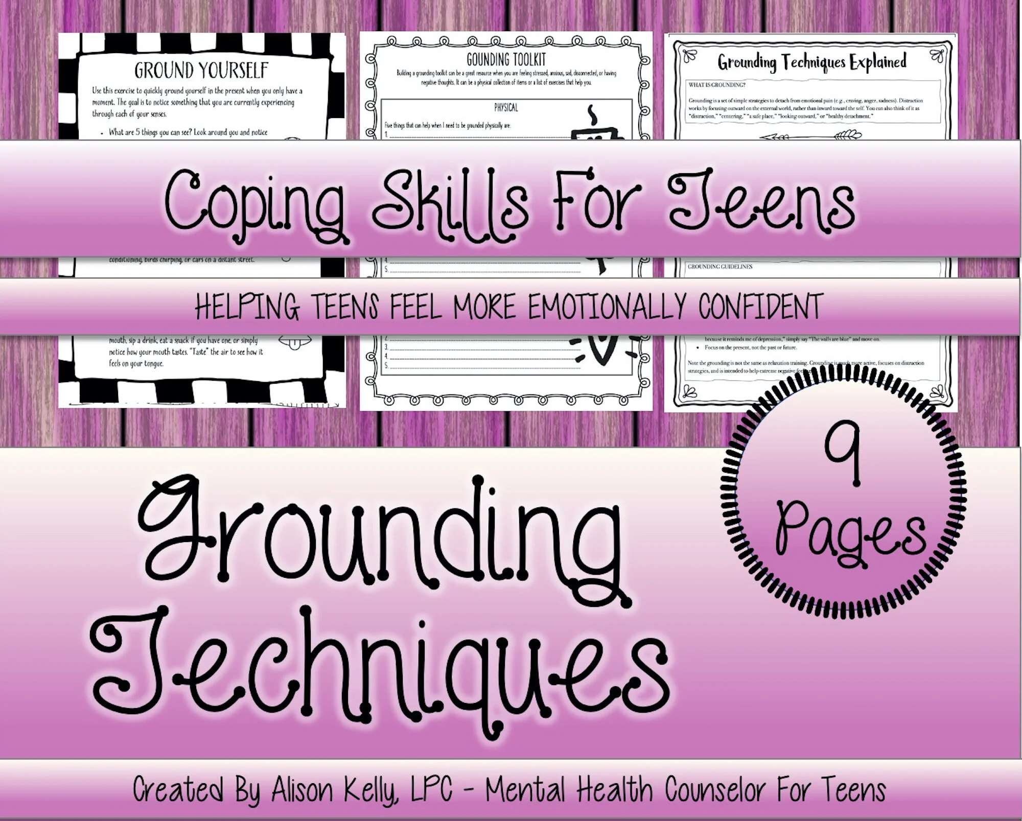 Coping Skills For Teens