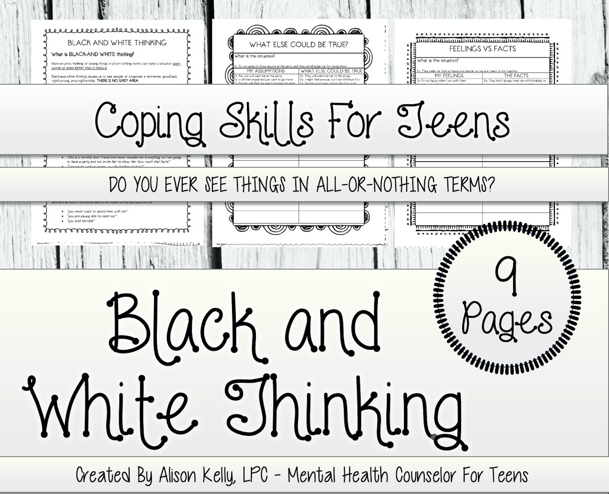 Coping Skills For Teens