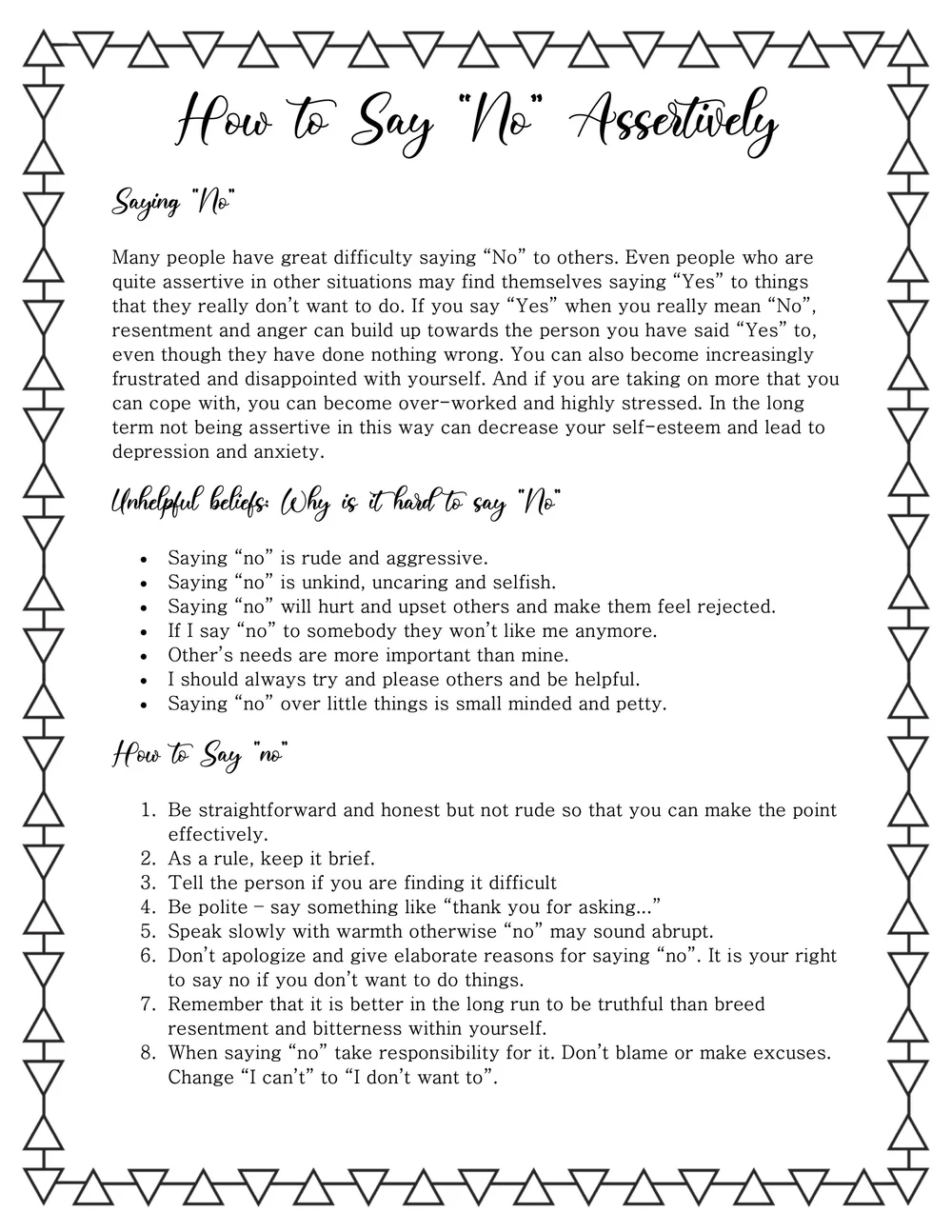 Coping Skills For Teens