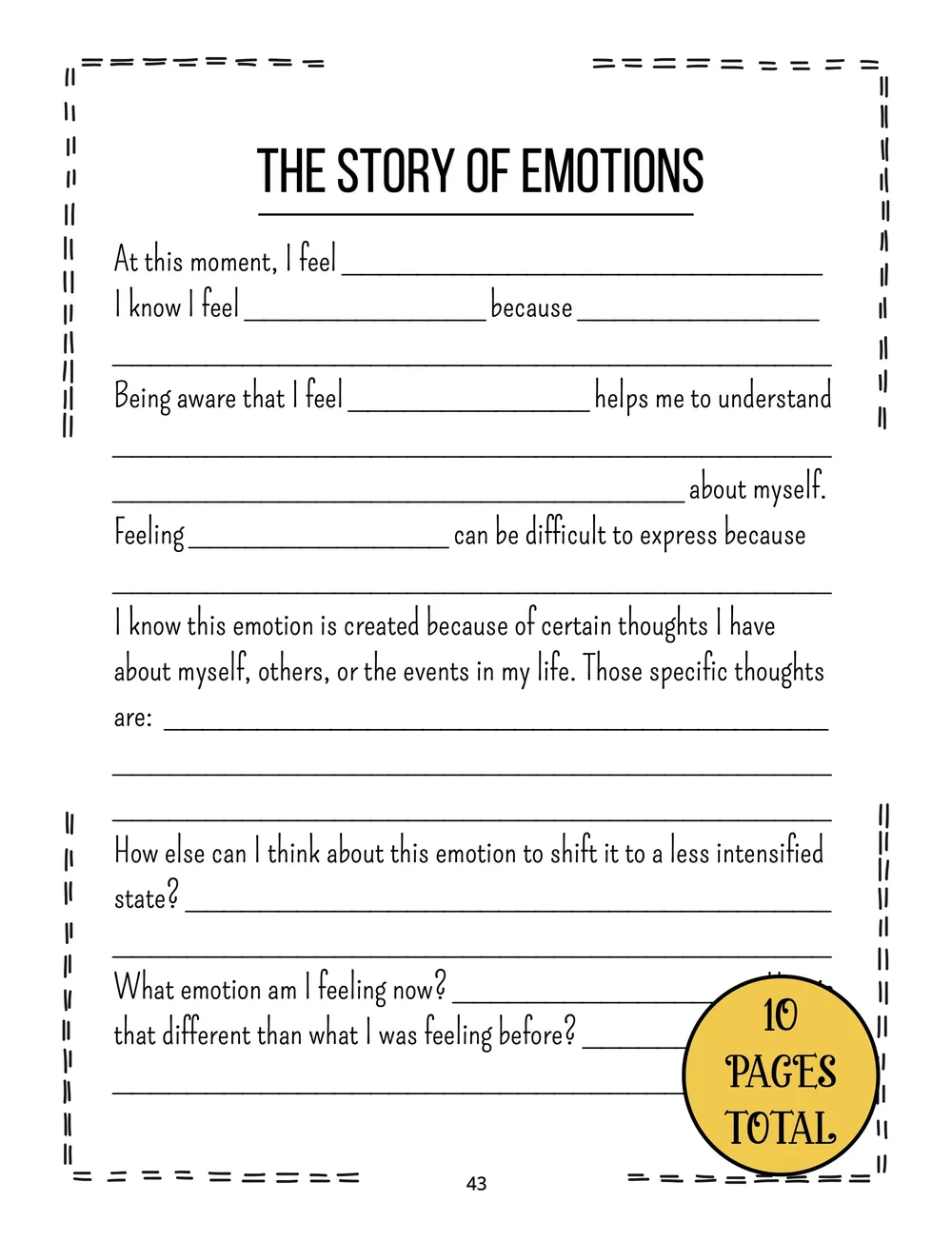 Coping Skills For Teens