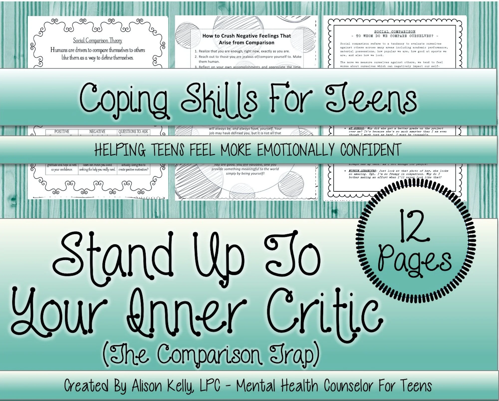 Coping Skills For Teens