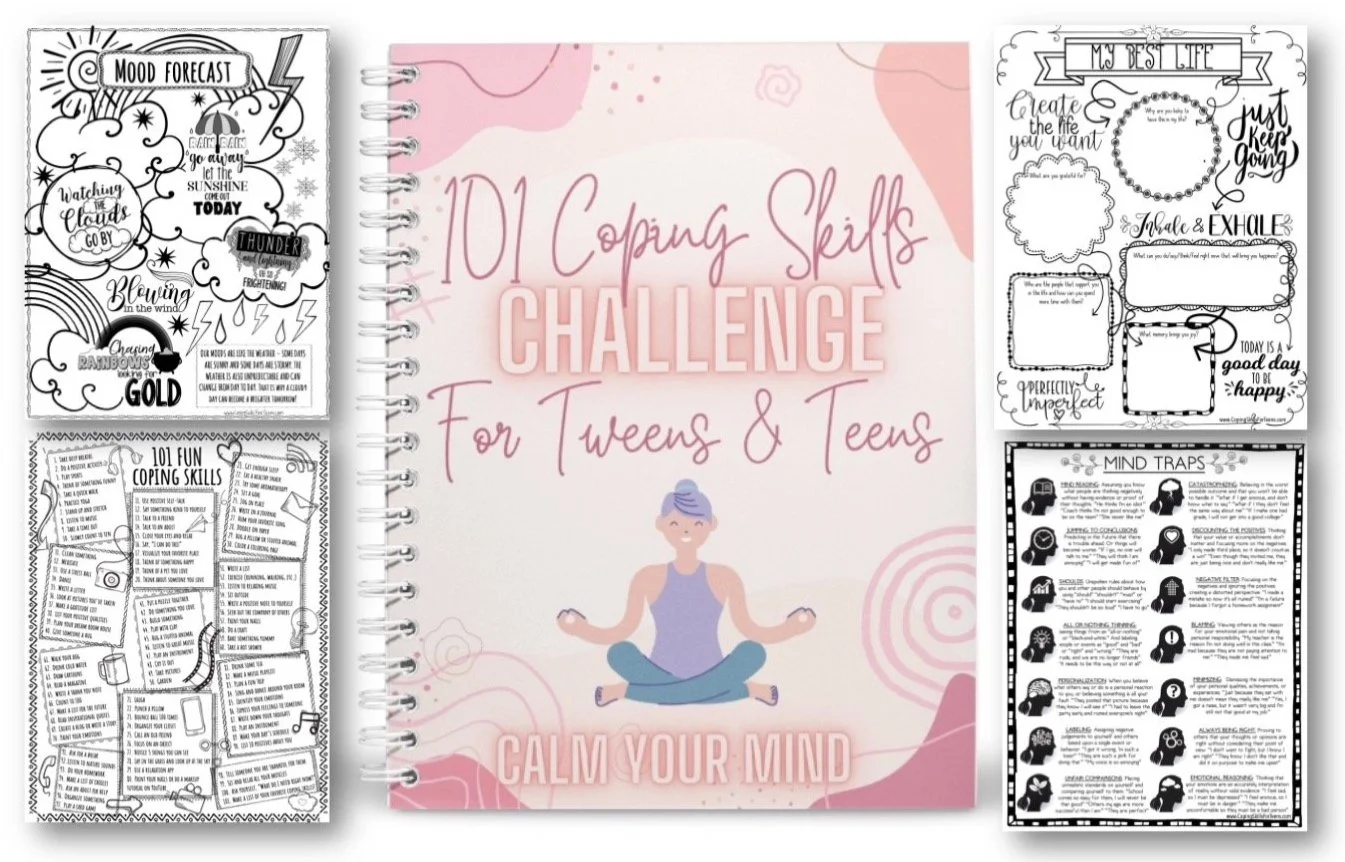 Coping Skills For Teens