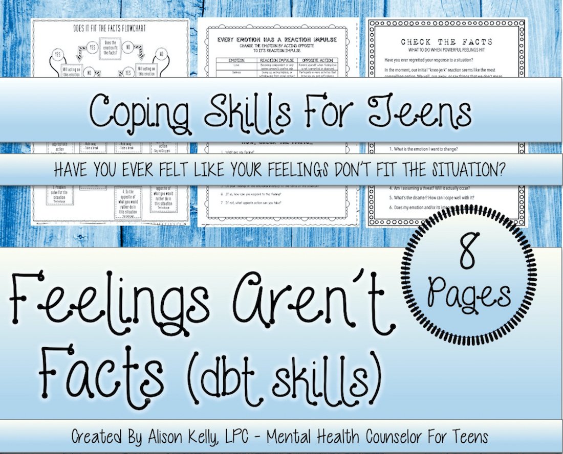 Coping Skills For Teens