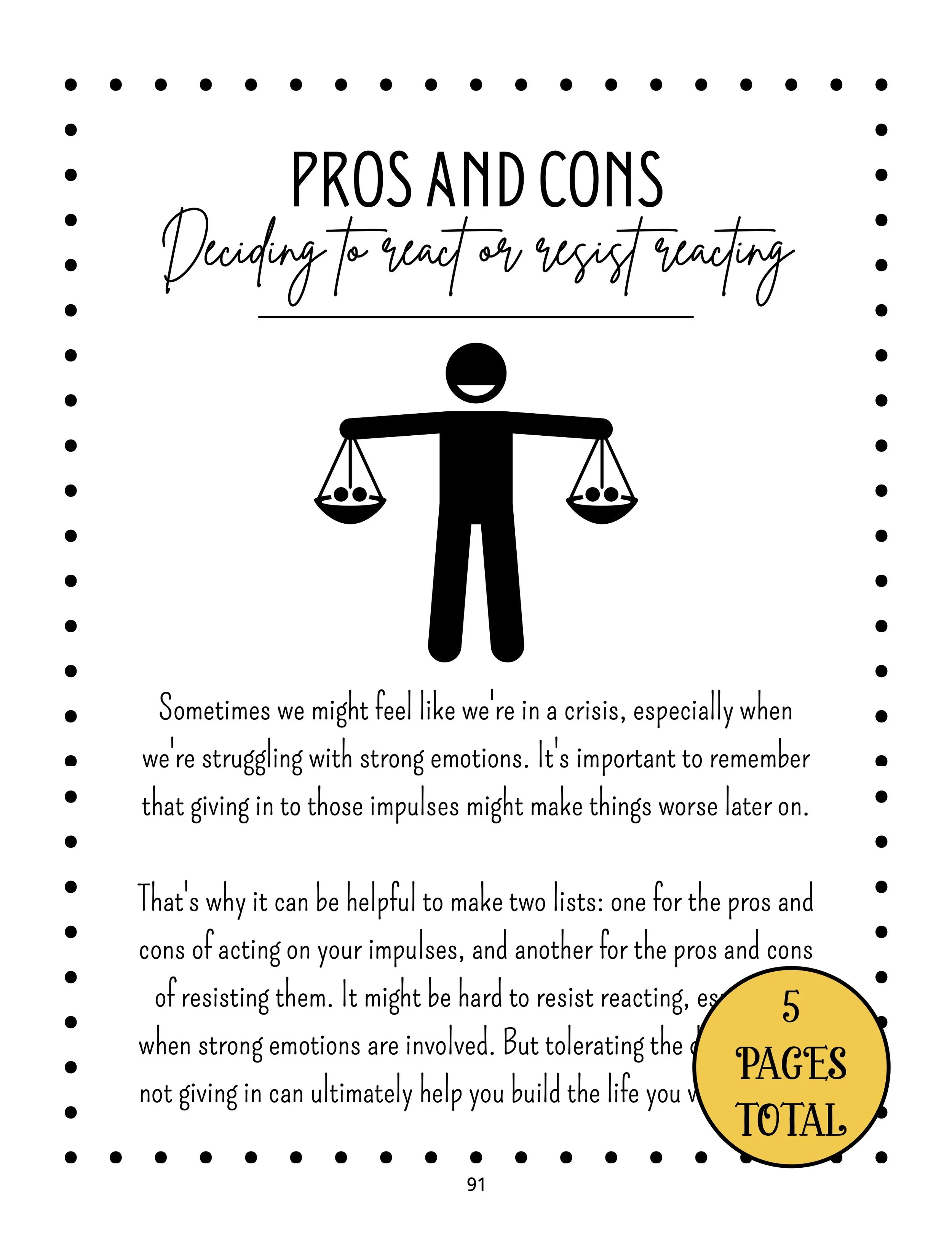 Coping Skills For Teens
