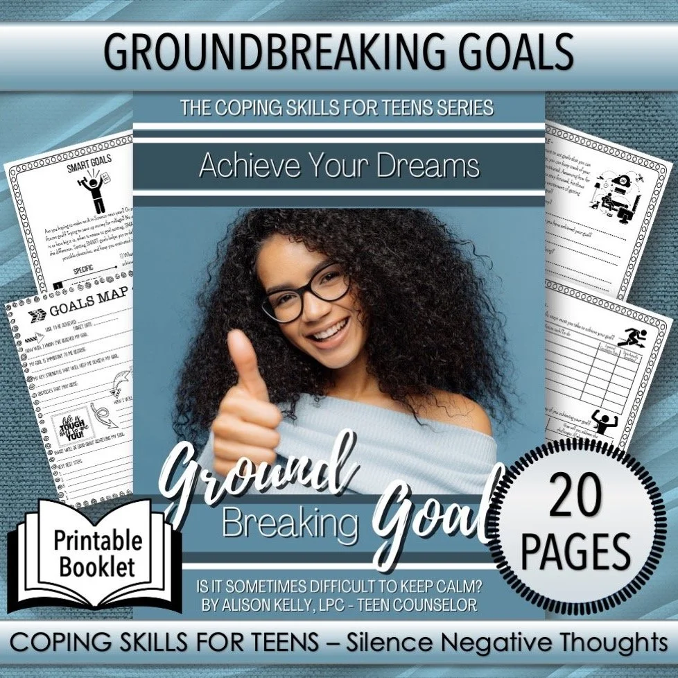 Coping Skills For Teens