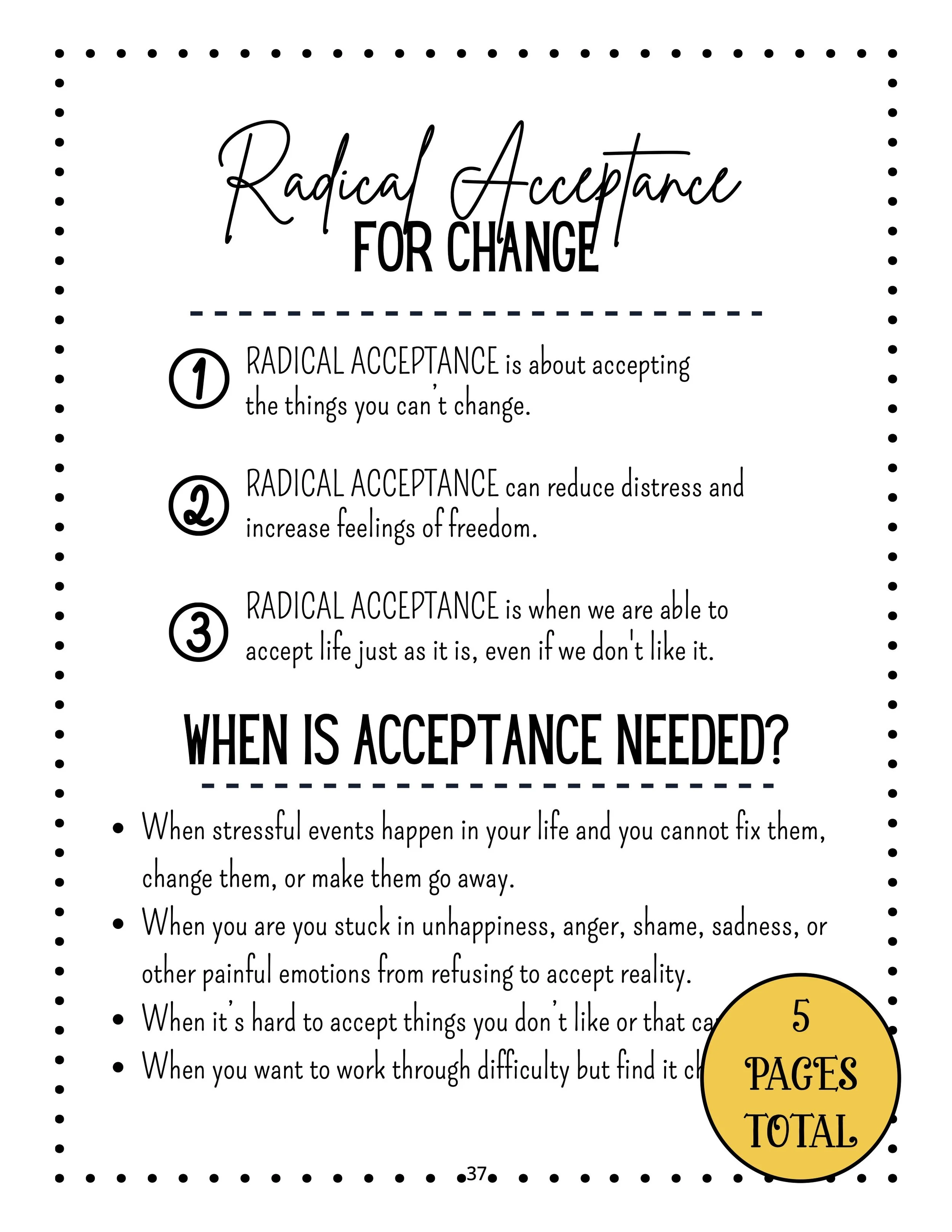 Coping Skills For Teens