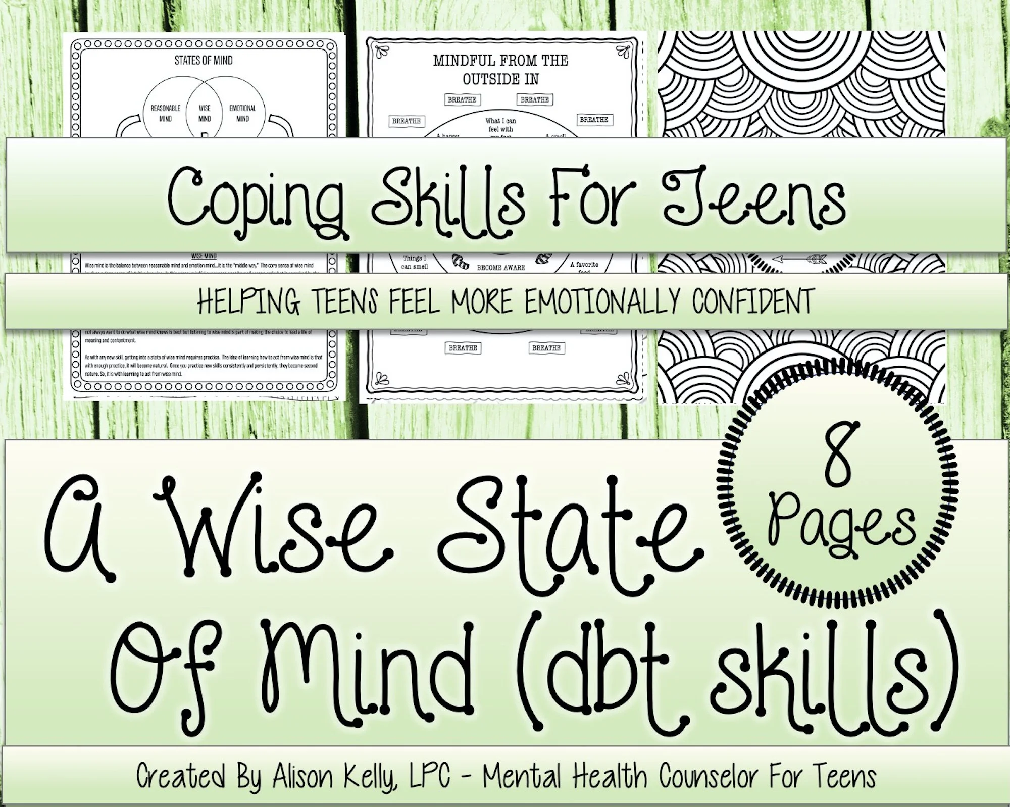 Coping Skills For Teens