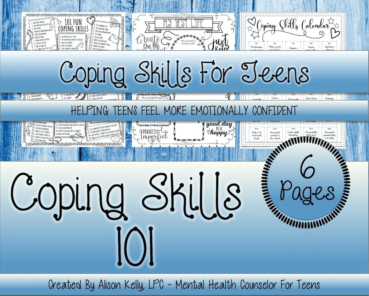 Coping Skills For Teens
