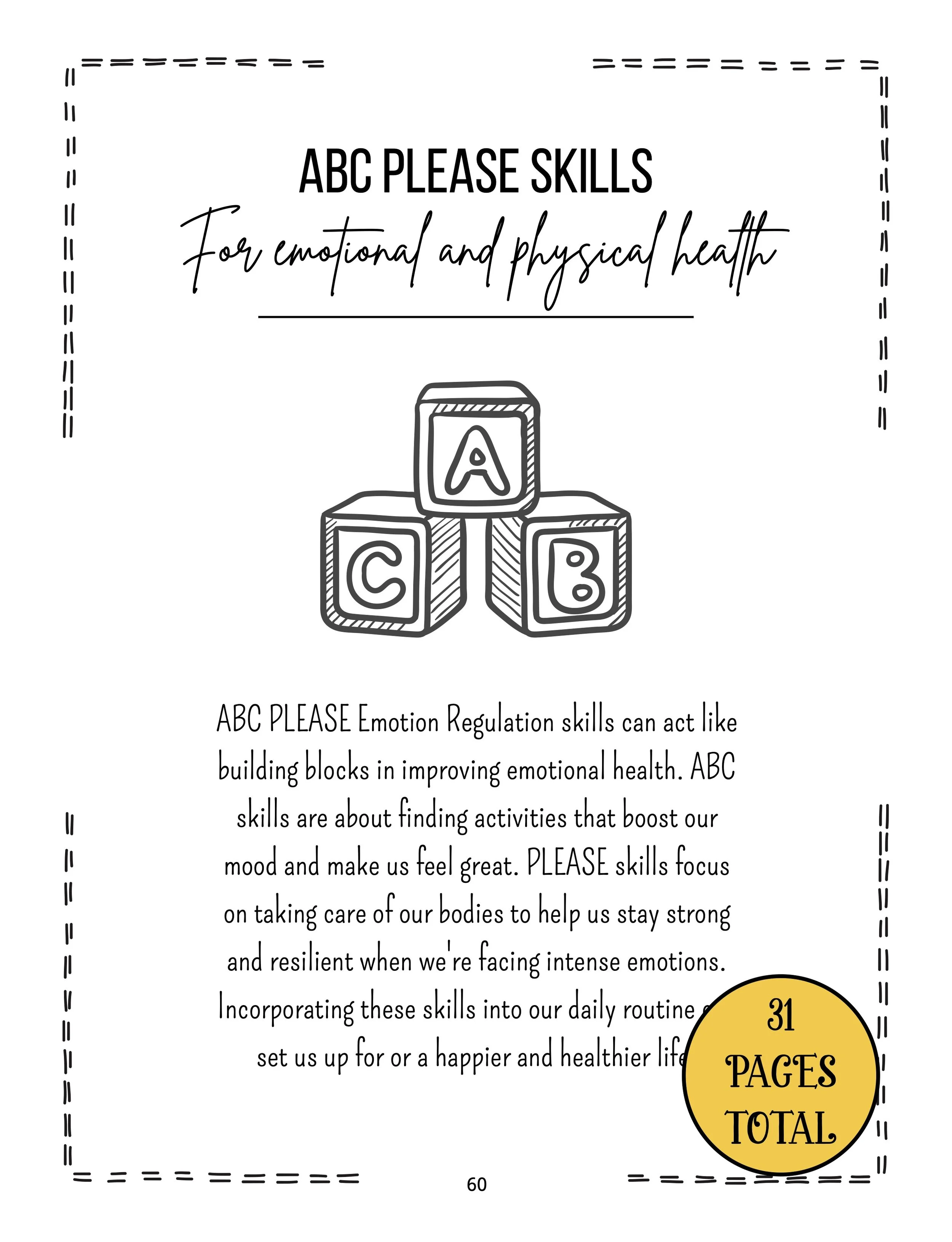 Coping Skills For Teens