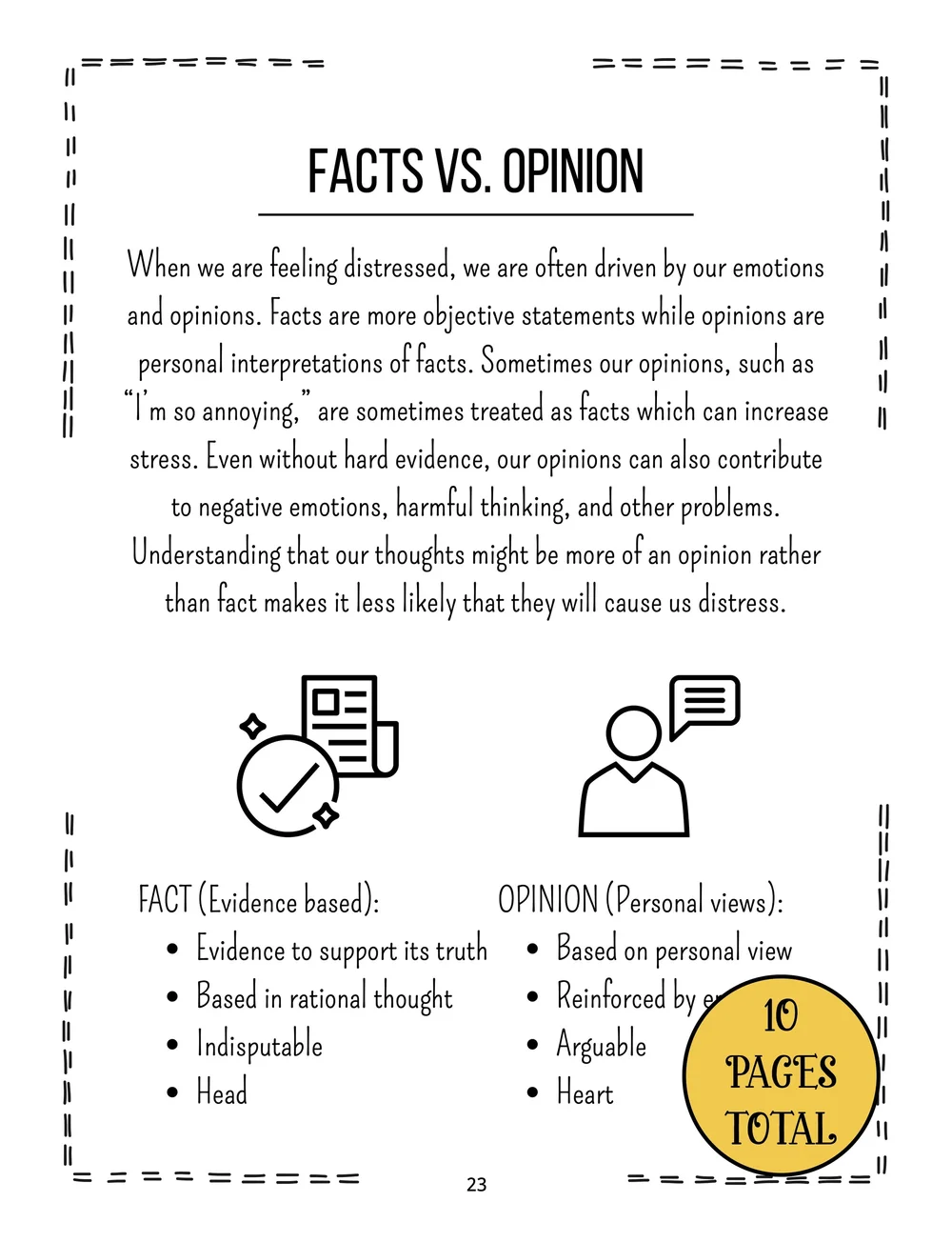 Coping Skills For Teens