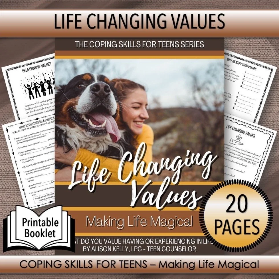 Coping Skills For Teens