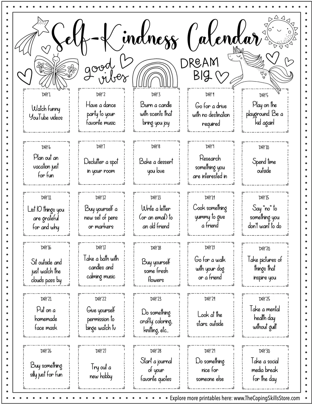 Coping Skills For Teens