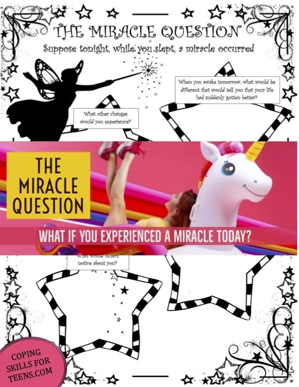 Coping Skills For Teens