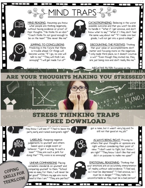 Coping Skills For Teens