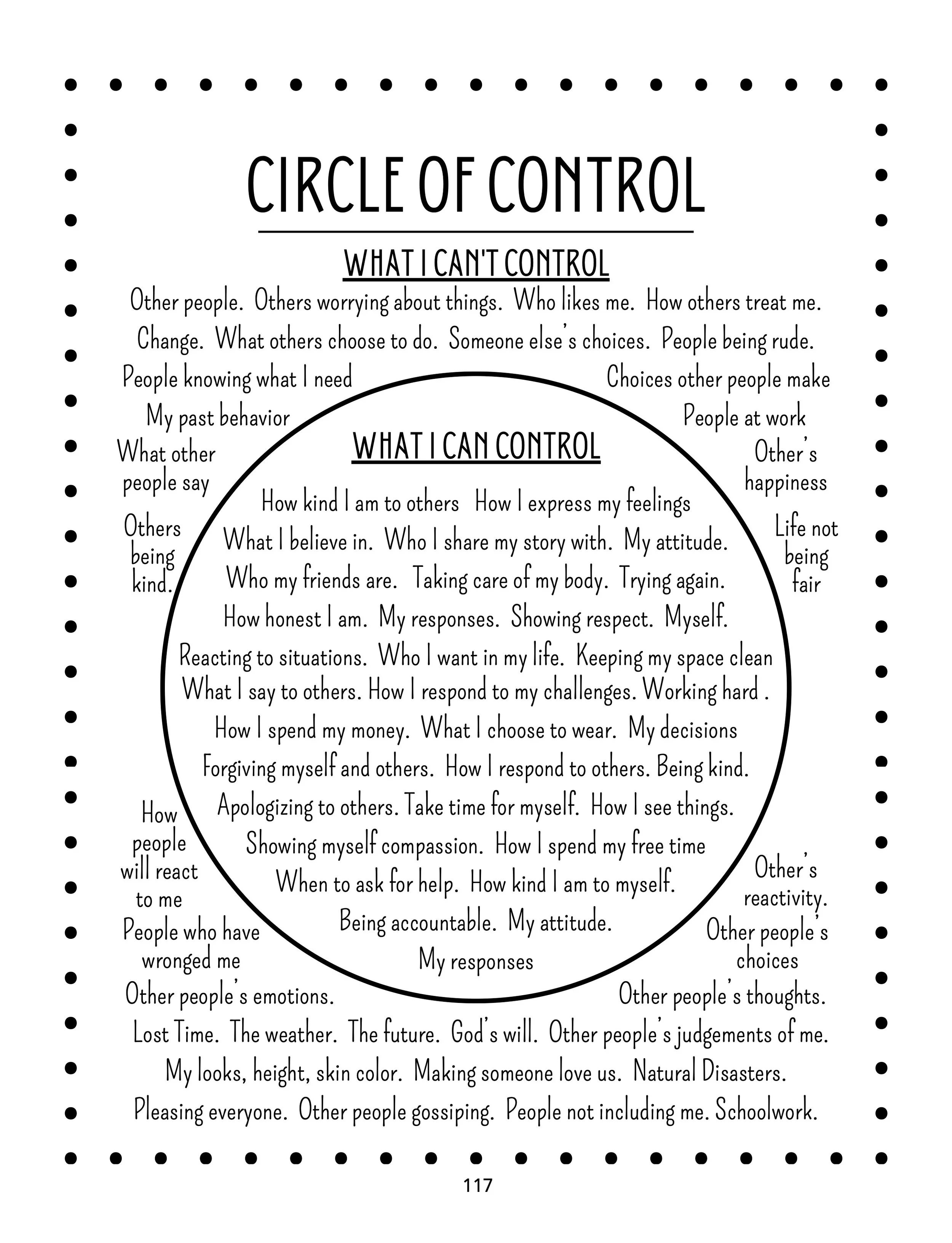 Coping Skills For Teens