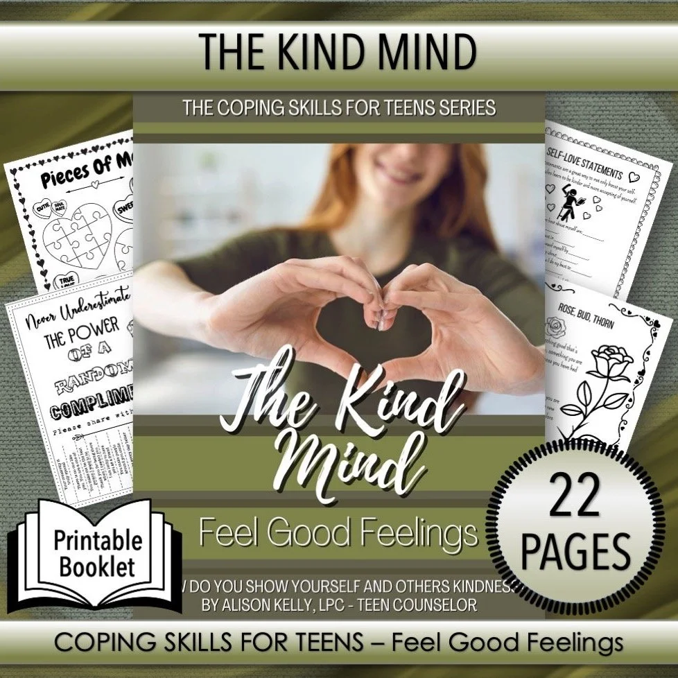 Coping Skills For Teens