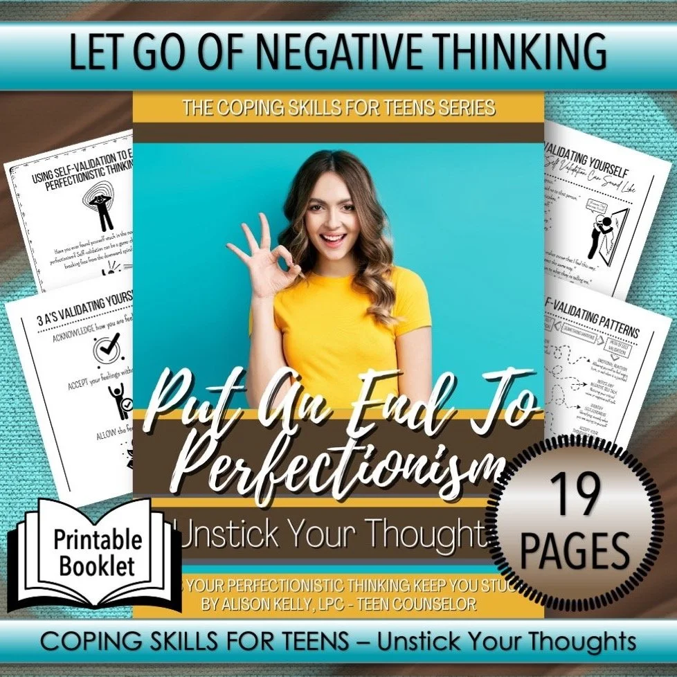 Coping Skills For Teens